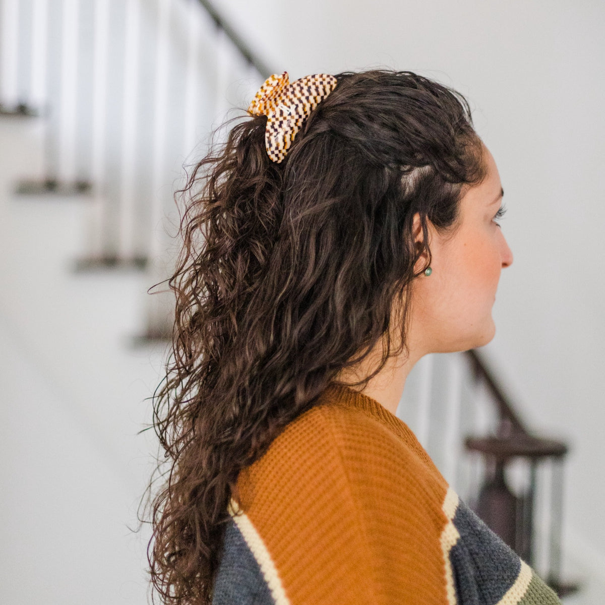 70s Claw Clip For Hair– Lionheart Label